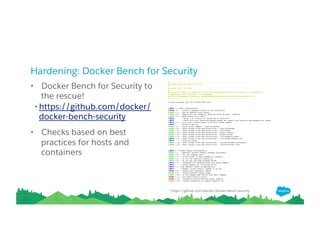 Containers and Security for DevOps | PPT
