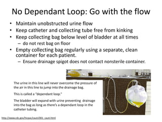 Evidence Based Practice: Assassination of Myths CAUTI (Catheter ...