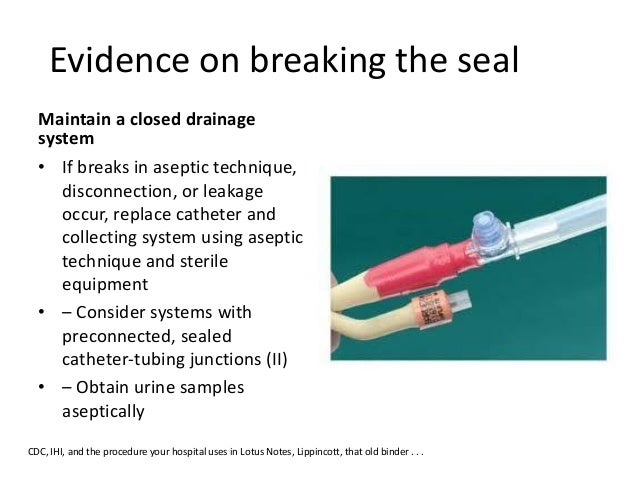 Evidence Based Practice: Assassination of Myths CAUTI (Catheter Assoc…