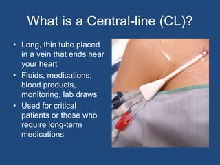 Confirmation of the Validity of the Central Line Bundle as a Measure of ...