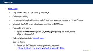 eBPF in the view of a storage developer | PPT