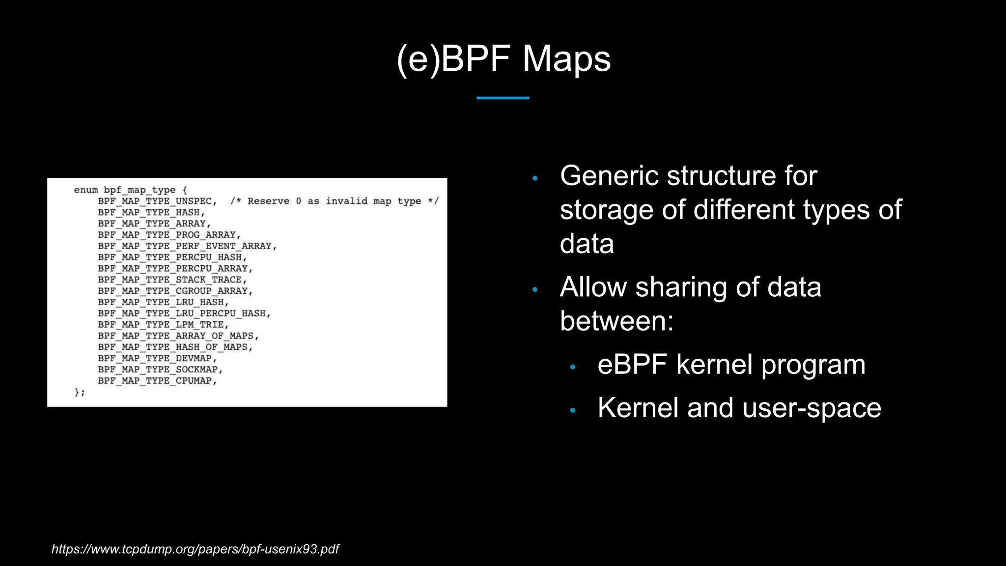 eBPF Basics | PPTX | Operating Systems | Computer Software and Applications