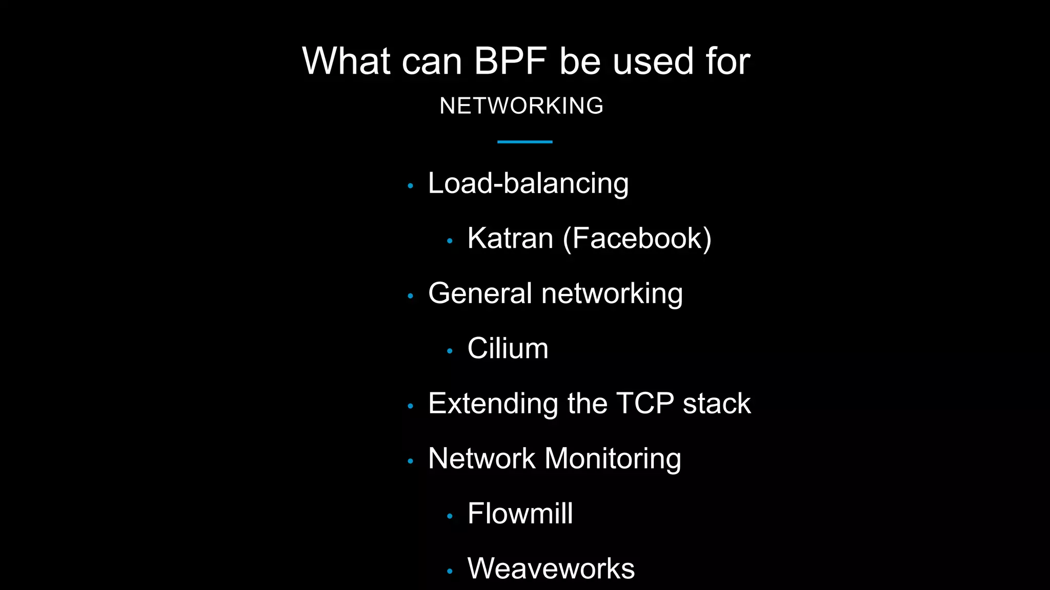 eBPF Basics | PPTX | Operating Systems | Computer Software and Applications