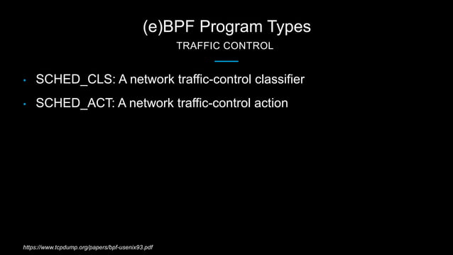 eBPF Basics | PPTX | Operating Systems | Computer Software and Applications