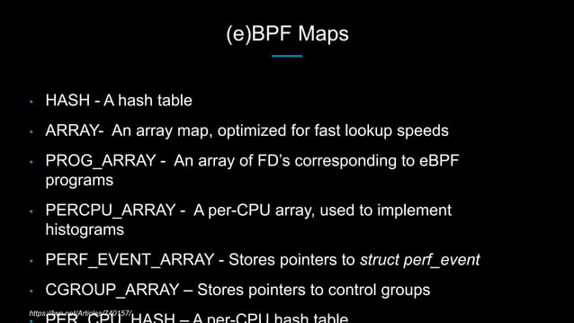eBPF Basics | PPTX | Operating Systems | Computer Software and Applications
