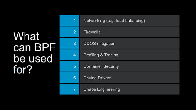 eBPF Basics | PPTX | Operating Systems | Computer Software and Applications