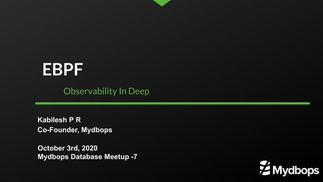 eBPF - Observability In Deep | PDF | Operating Systems | Computer Software and Applications