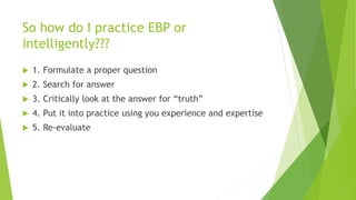 Ebp in hpf dr mumux | PPT | Free Download