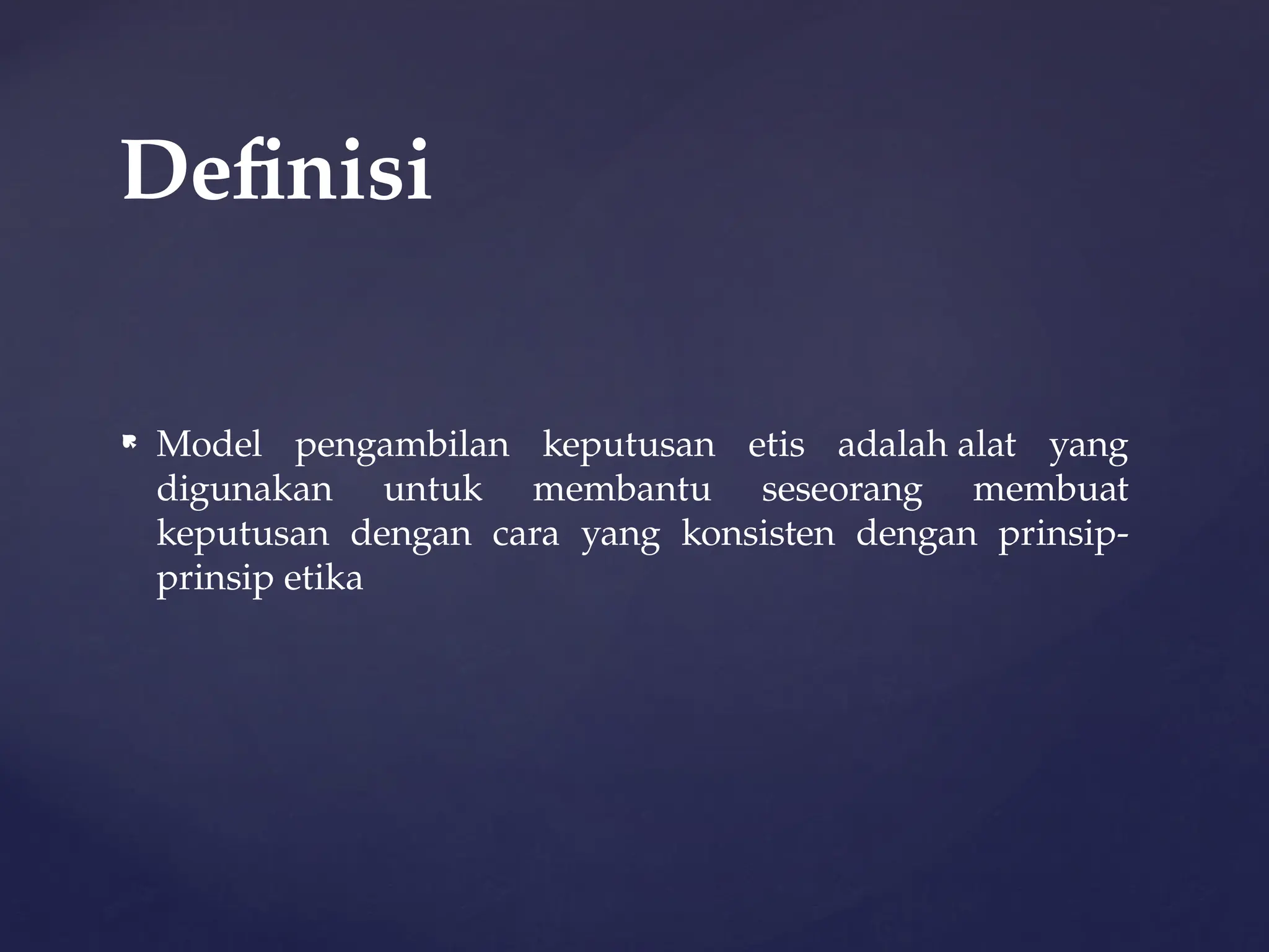 EBPK - MODEL PENGAMBILAN KEPUTUSAN RASIONAL.pptx