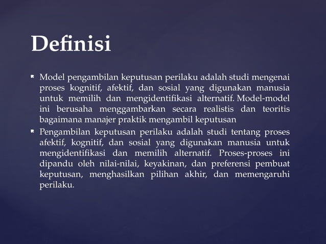 EBPK - MODEL PENGAMBILAN KEPUTUSAN RASIONAL.pptx