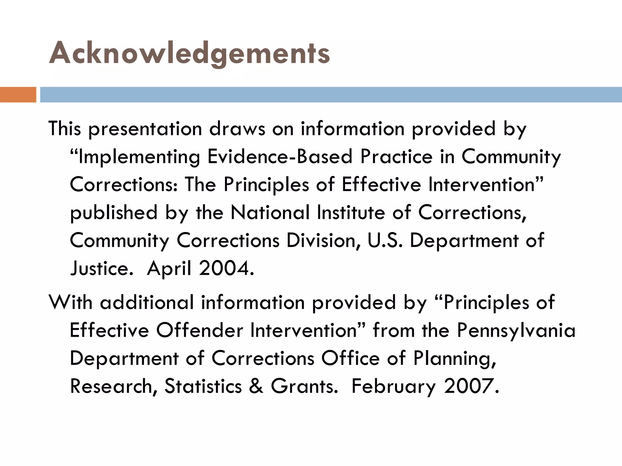 Ebp power point2-9-09final | PPT