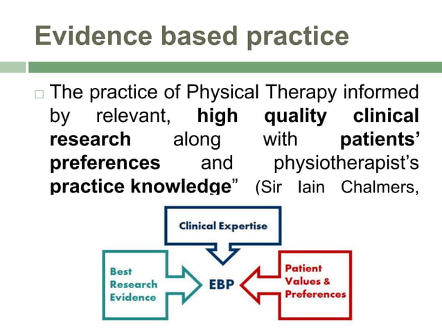 Ebp presentation | PPT