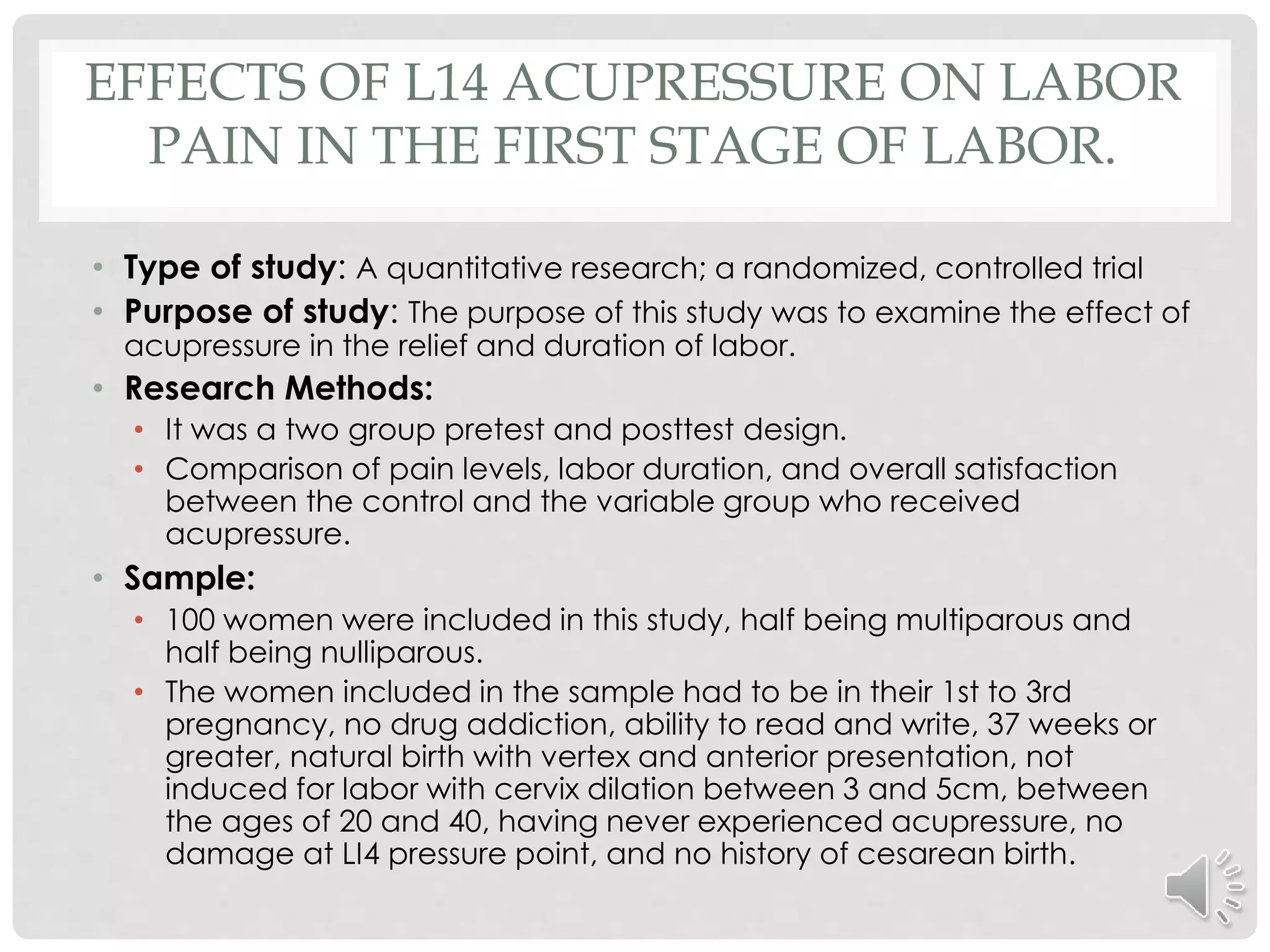 Ebp presentation part 3 | PPT