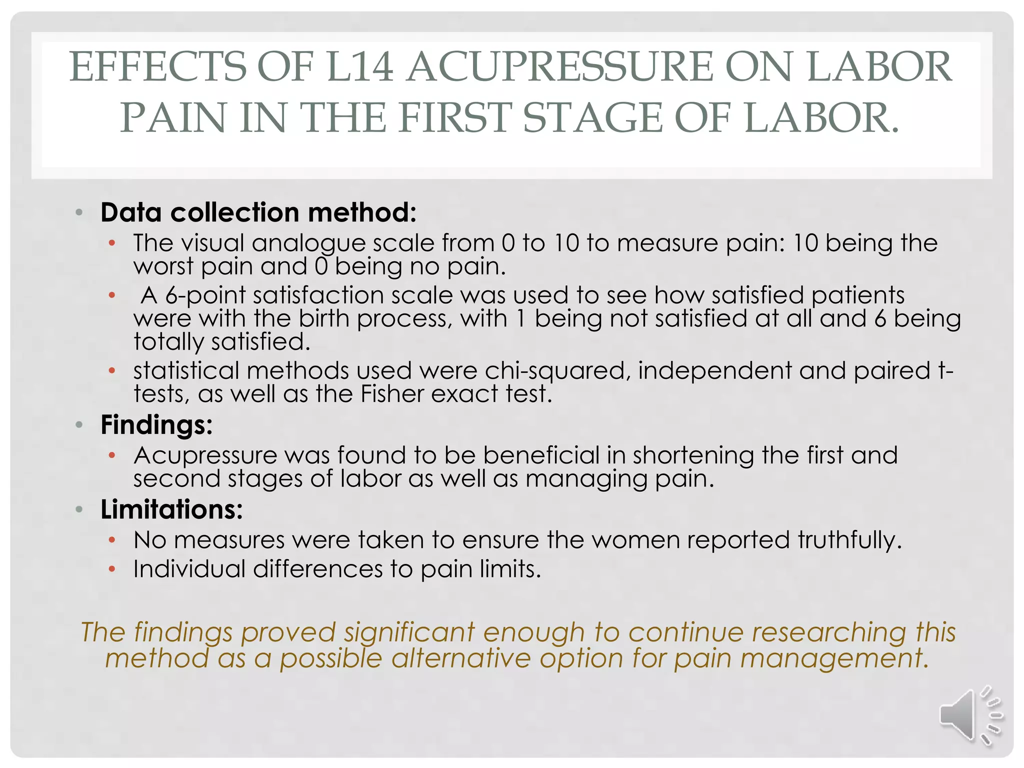 Ebp presentation part 3 | PPT