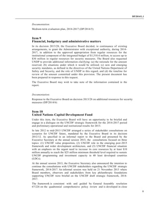 Eb provisional agenda-dp2014-l.1_en | PDF