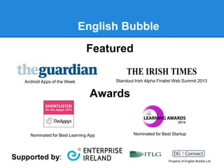 English Bubble | PPTX