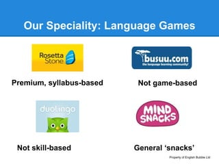 English Bubble | PPTX