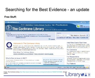 BDent3 - finding the best evidence - an update | PPT