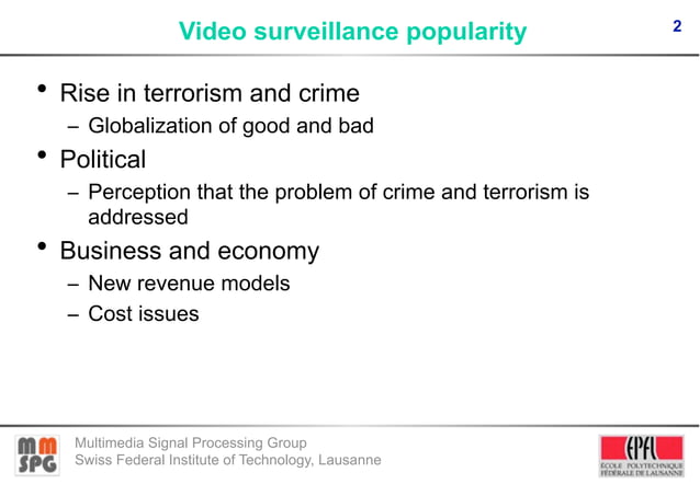 Privacy protection of visual information | PPT