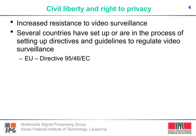Privacy protection of visual information | PPT