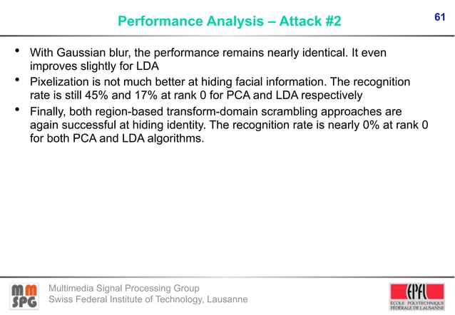 Privacy protection of visual information | PPT
