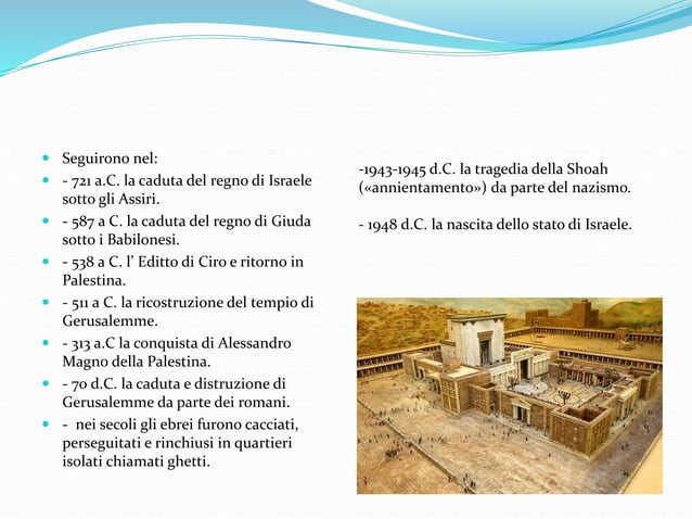 Ebraismo | PPTX | Judaism | Religion & Spirituality