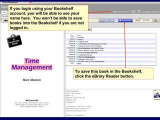 E-Brary Bookshelves [ENG] | PPT | Technology & Computing
