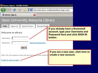 E-Brary Bookshelves [ENG] | PPT | Technology & Computing