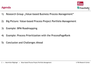 Value-based Process Project Portfolio Management | PDF