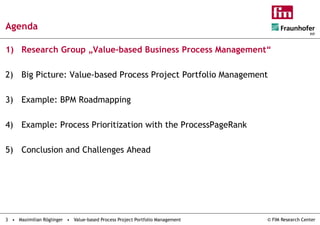 Value-based Process Project Portfolio Management | PDF