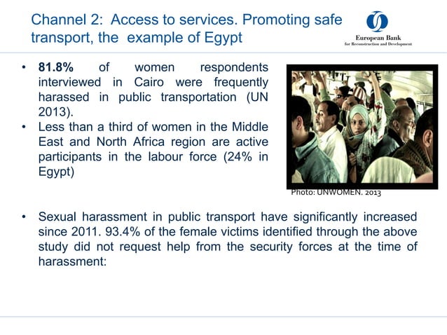 Presentation on 'Promoting Gender Equality in the SEMED region' made at ...