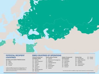 Ebrd's phased approach to developing energy efficiency lending in semed ...