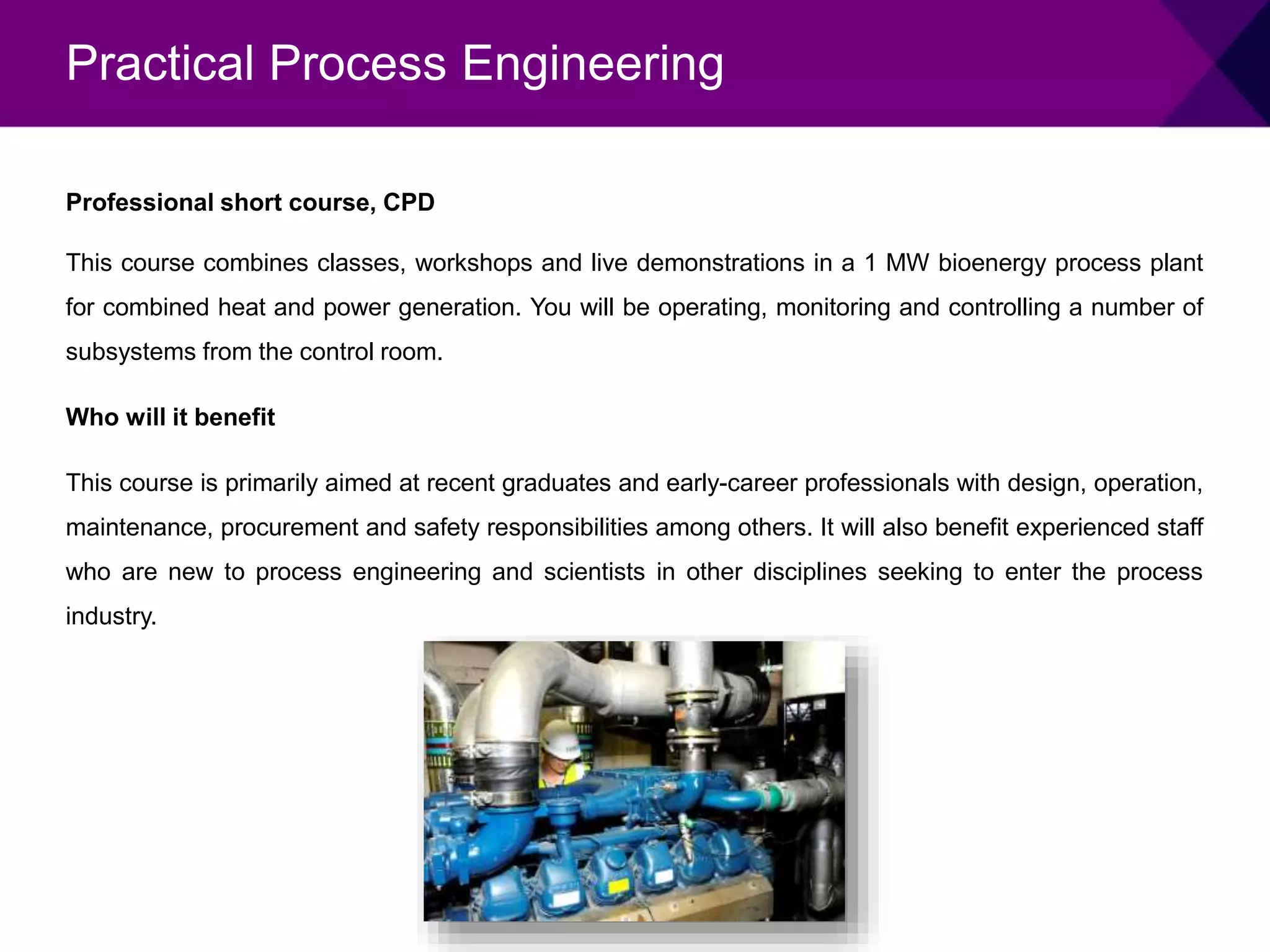 Practical Process Engineering | PPTX