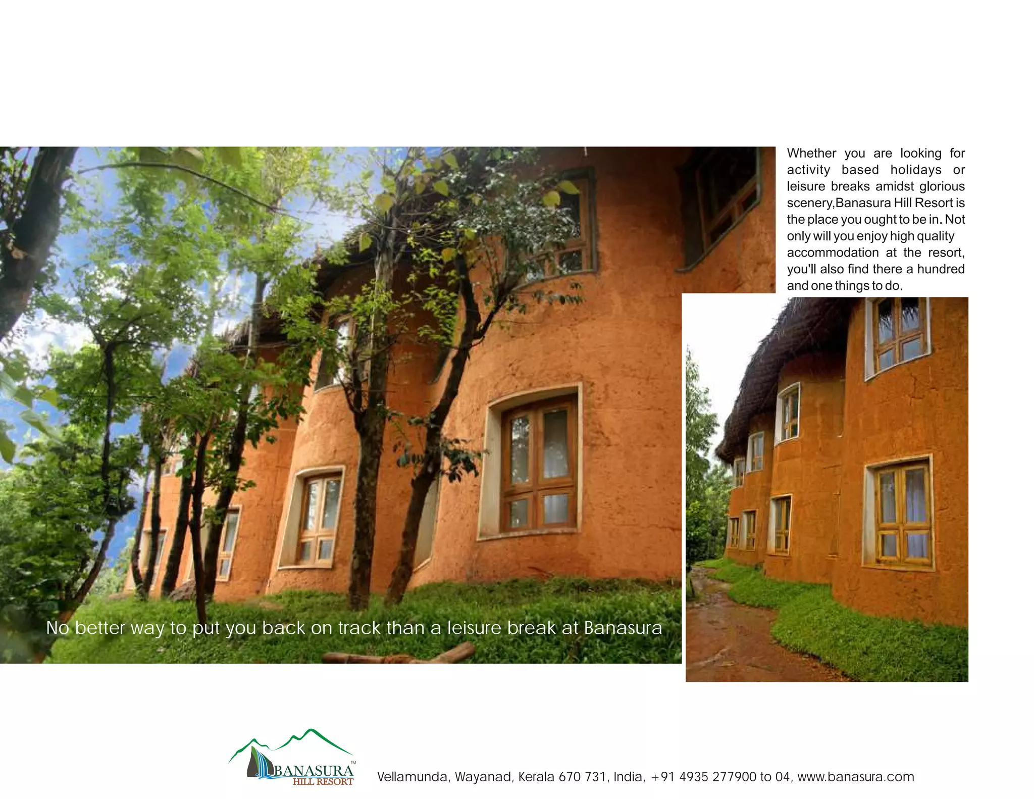 Banasura Hill Resort: Heaven Made of Earth | PDF