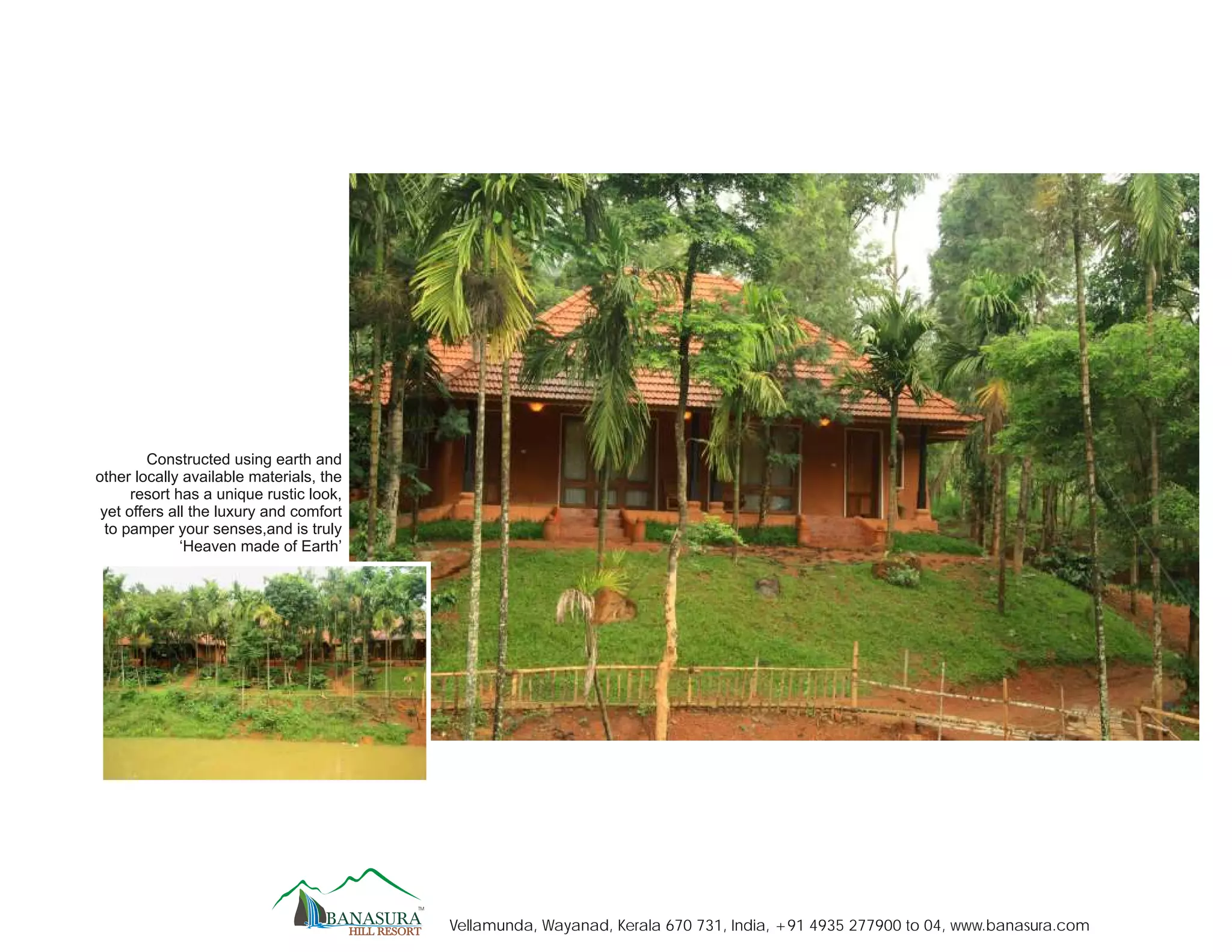 Banasura Hill Resort: Heaven Made of Earth | PDF