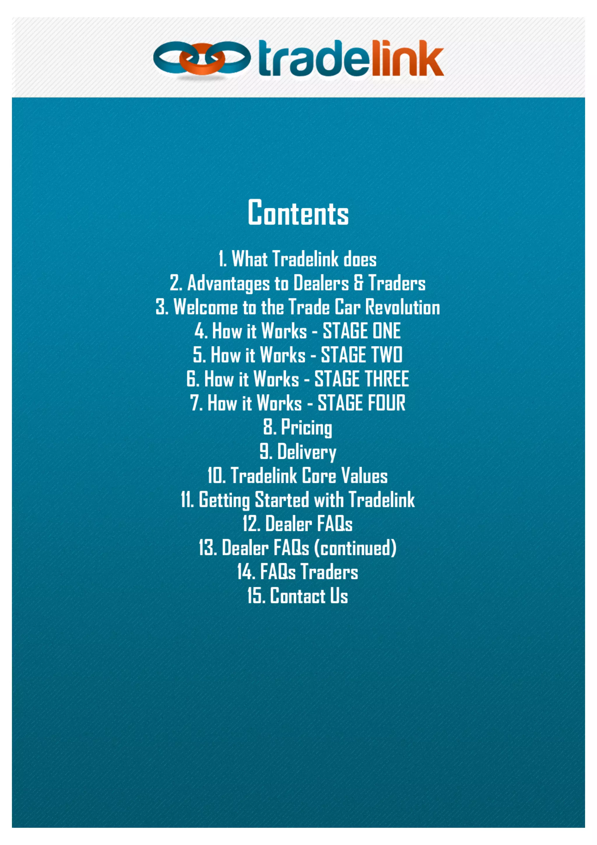 TradeLink E brochure | PDF