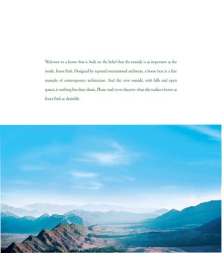 Inora Park E-Brochure | PDF