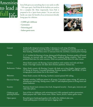 Inora Park E-Brochure | PDF