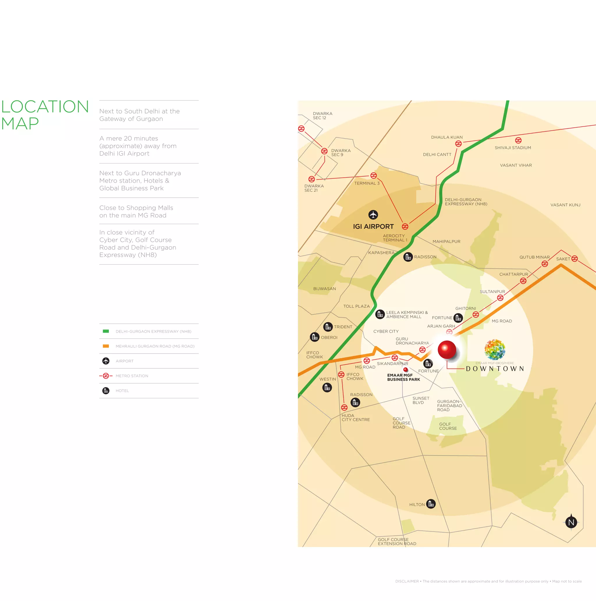 Capital Tower - 1 at Downtown Emaar MGF | PDF