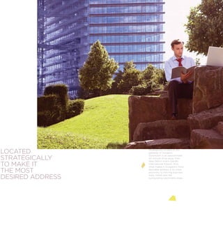Capital Tower - 1 at Downtown Emaar MGF | PDF