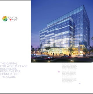 Capital Tower - 1 at Downtown Emaar MGF | PDF
