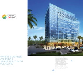 Capital Tower - 1 at Downtown Emaar MGF | PDF