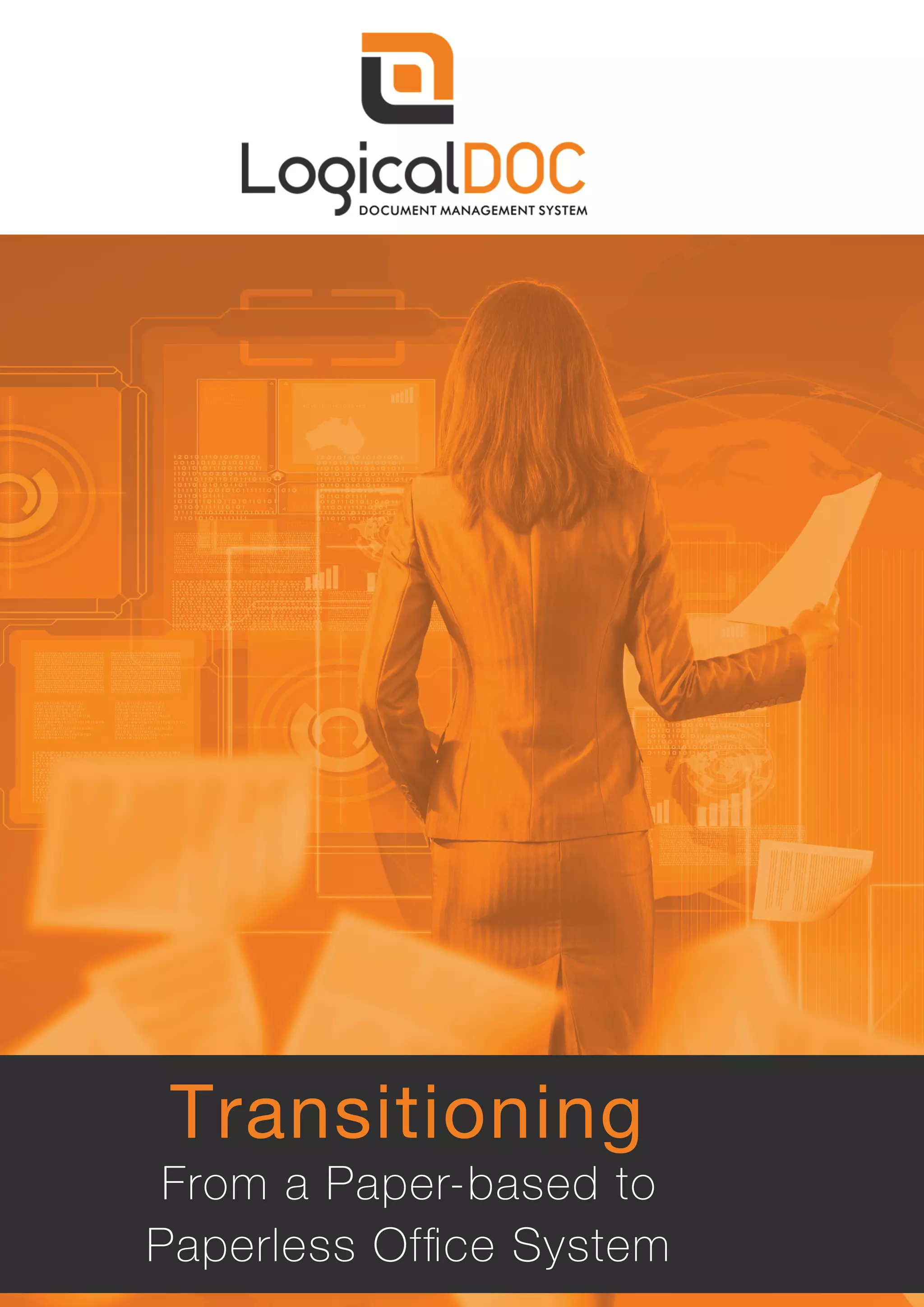 Transitioning From A Paper Based To Paperless Office System Pdf Desktop Publishing
