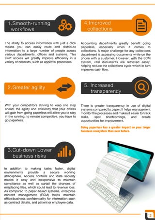 Transitioning From a Paper-based to Paperless Office System | PDF ...