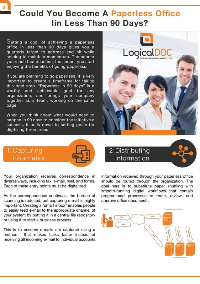 Transitioning From A Paper Based To Paperless Office System Pdf