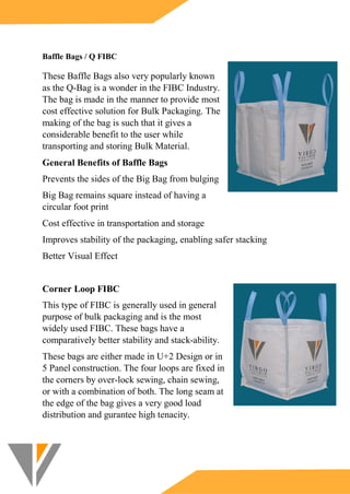 VPIL FIBC Ebrochure | PDF