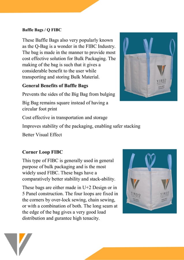 VPIL FIBC Ebrochure | PDF
