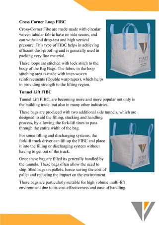VPIL FIBC Ebrochure | PDF