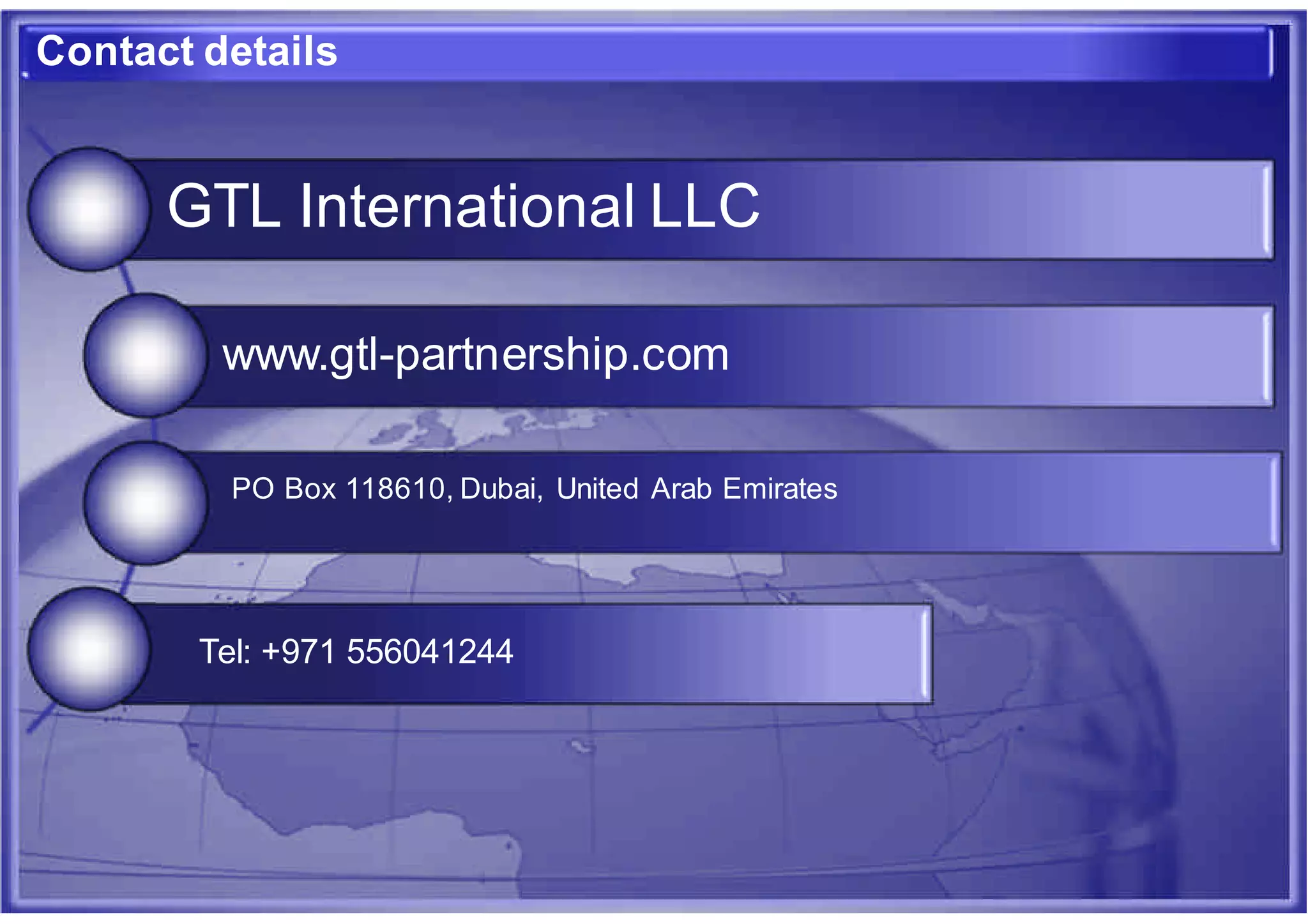 GTL e-brochure | PDF