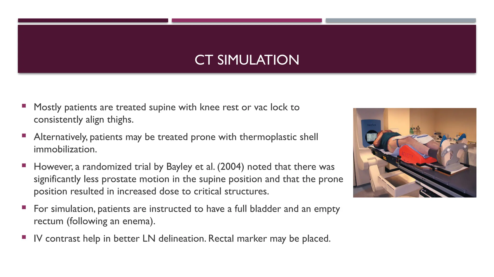 External Beam RT IN CArcinoma PROSTATE.pptx